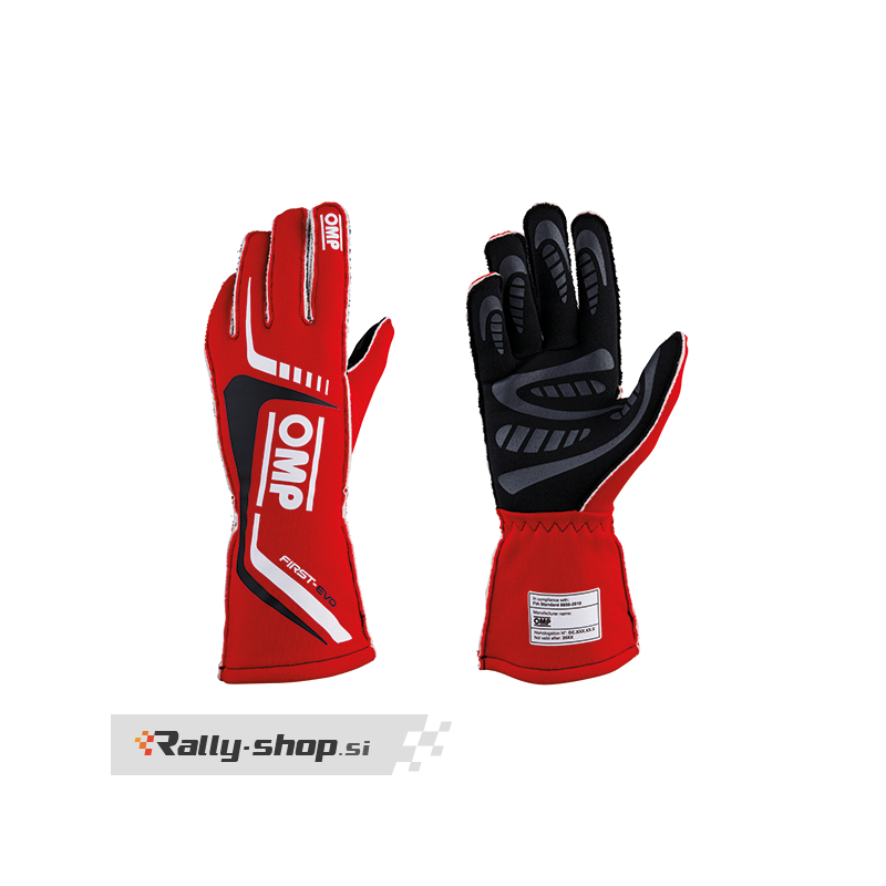 OMP FIRST EVO MY2020 Race gloves - Rally Shop